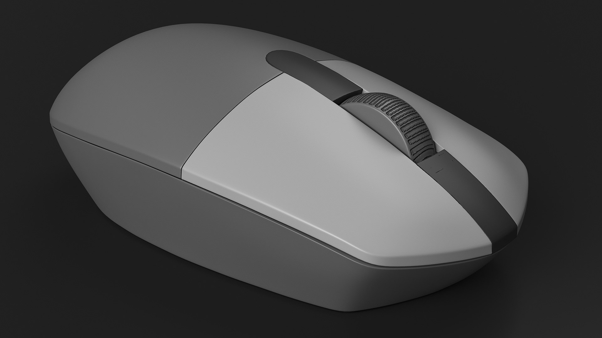 Simple Wireless Bluetooth Mouse 3D Model - TurboSquid 2094597