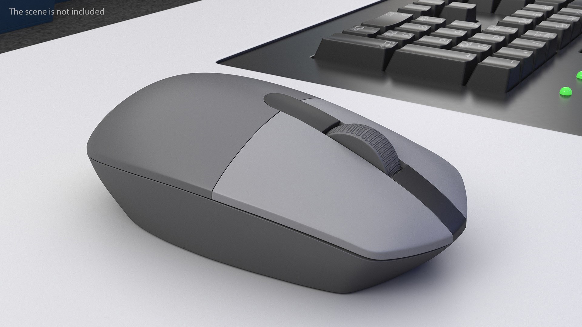 Simple Wireless Bluetooth Mouse 3D Model - TurboSquid 2094597
