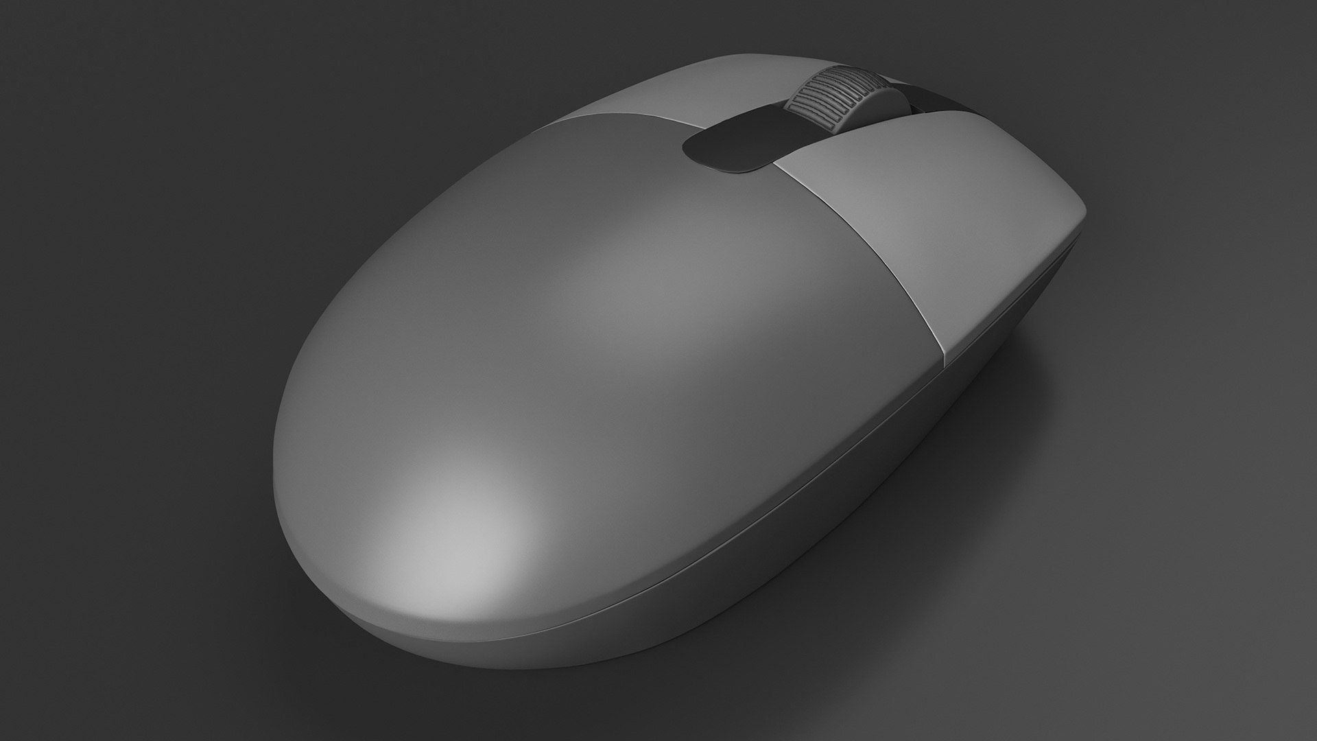 Simple Wireless Bluetooth Mouse 3D Model - TurboSquid 2094597