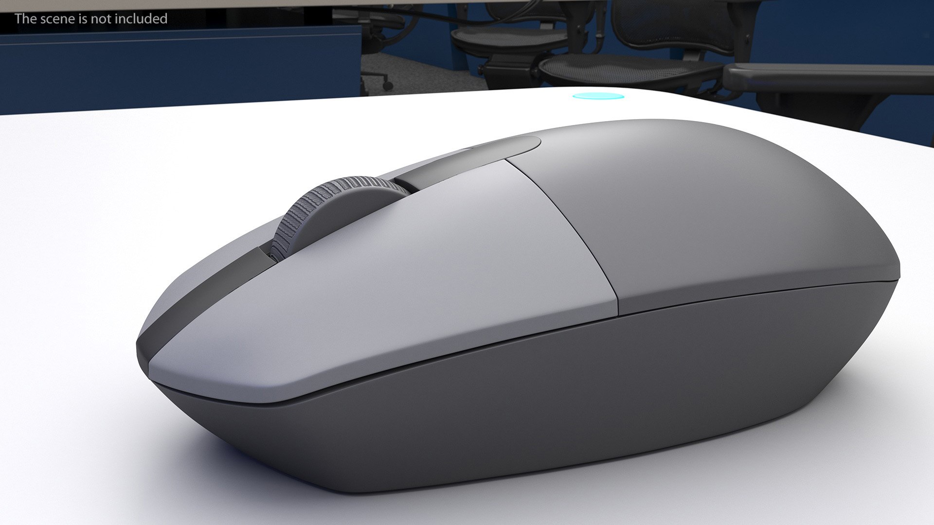Simple Wireless Bluetooth Mouse 3D Model - TurboSquid 2094597
