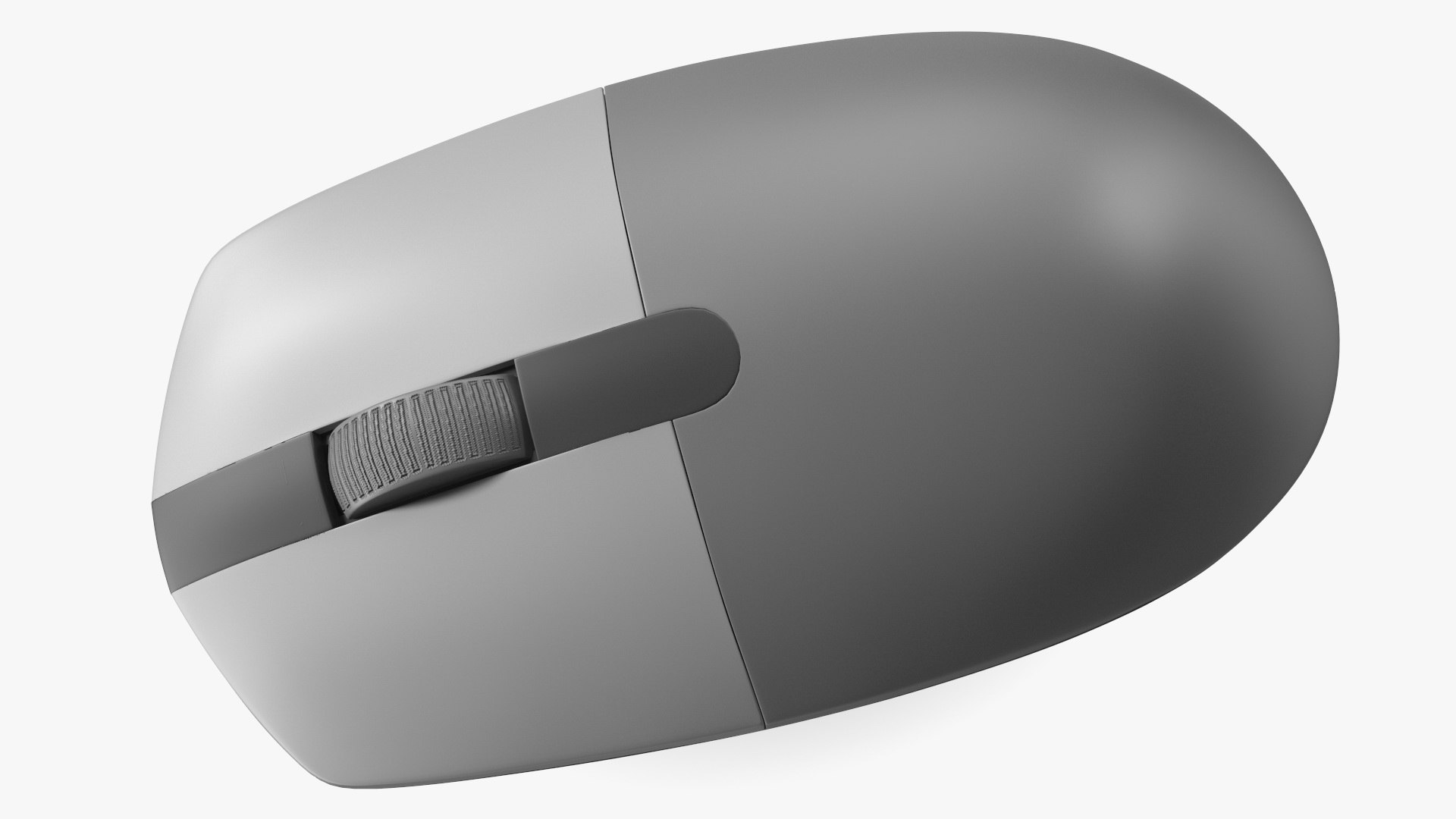 Simple Wireless Bluetooth Mouse 3D Model - TurboSquid 2094597