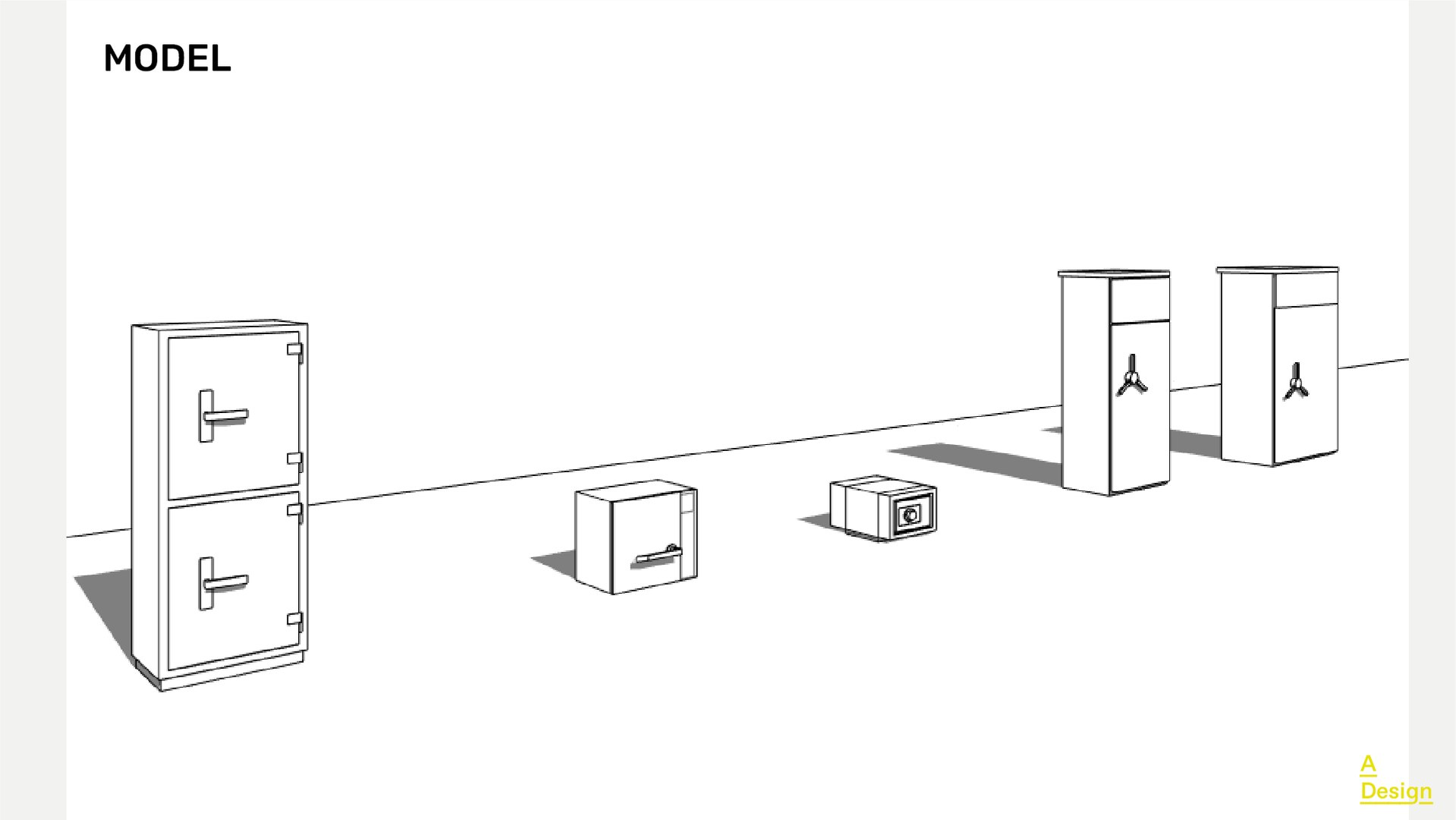 Safes - Pack Of Revit Families Model - TurboSquid 2017079