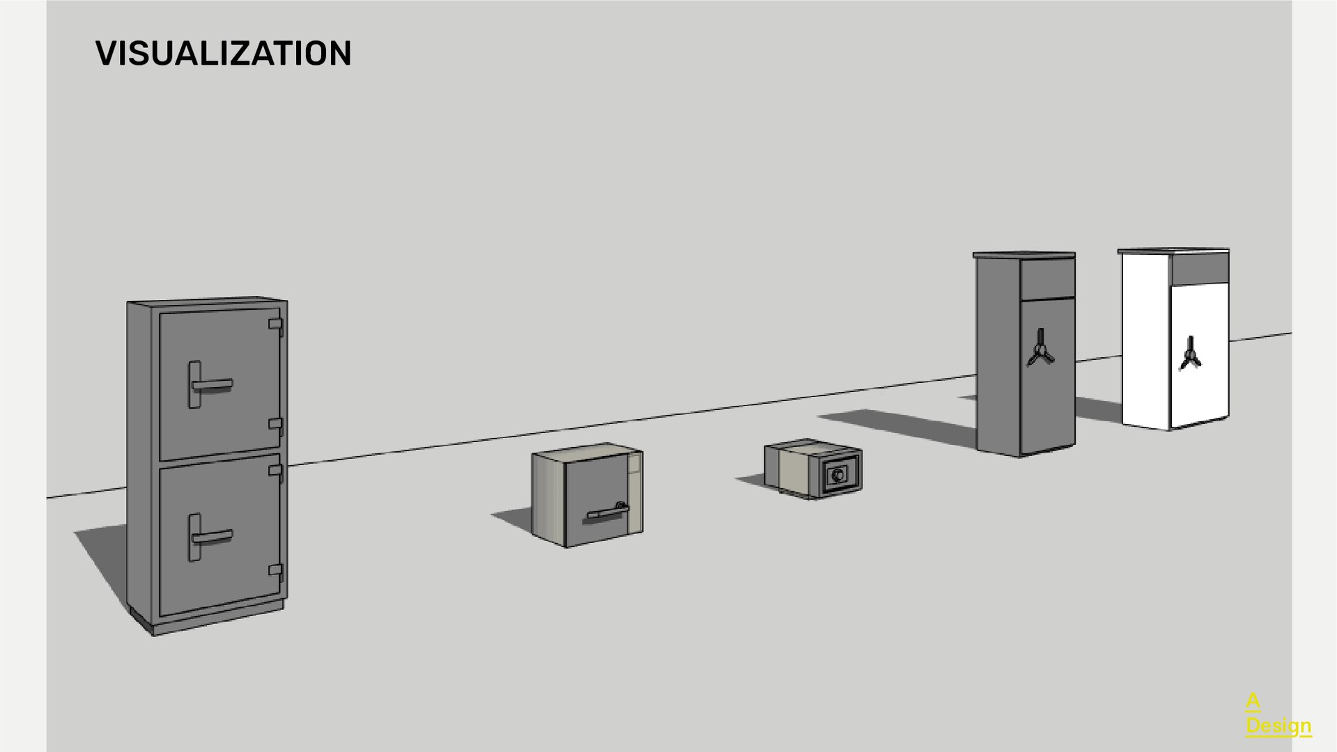 Safes - Pack Of Revit Families Model - TurboSquid 2017079