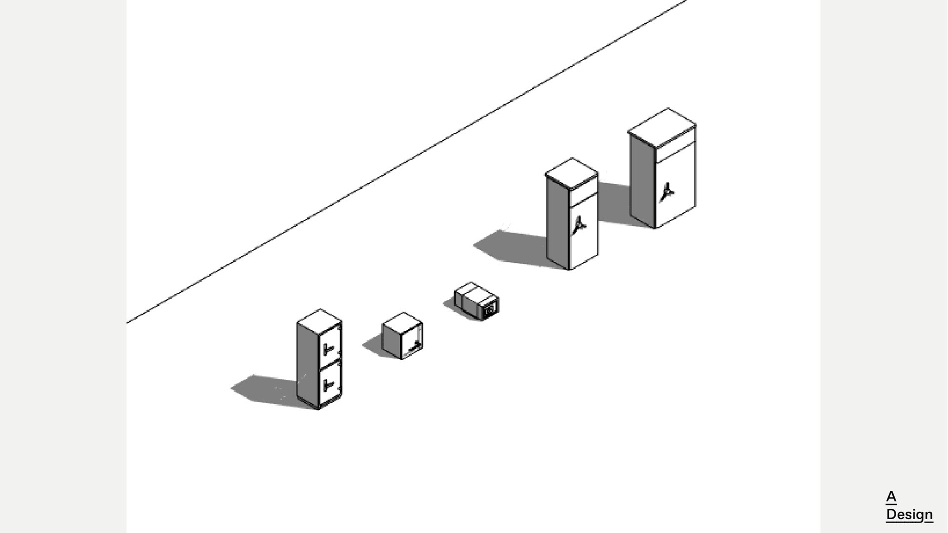 Safes - Pack Of Revit Families Model - TurboSquid 2017079