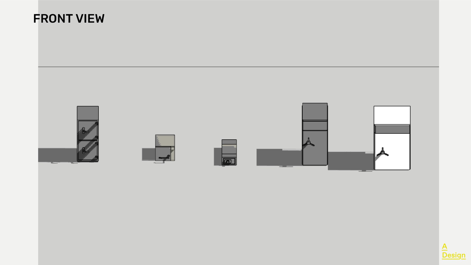 Safes - Pack Of Revit Families Model - TurboSquid 2017079