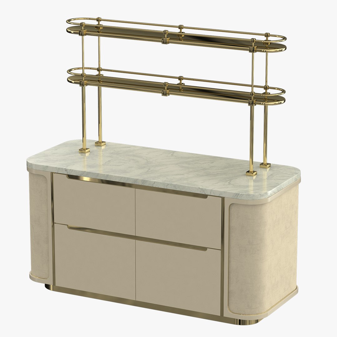 Bar Rack Rita 3D - TurboSquid 1954377