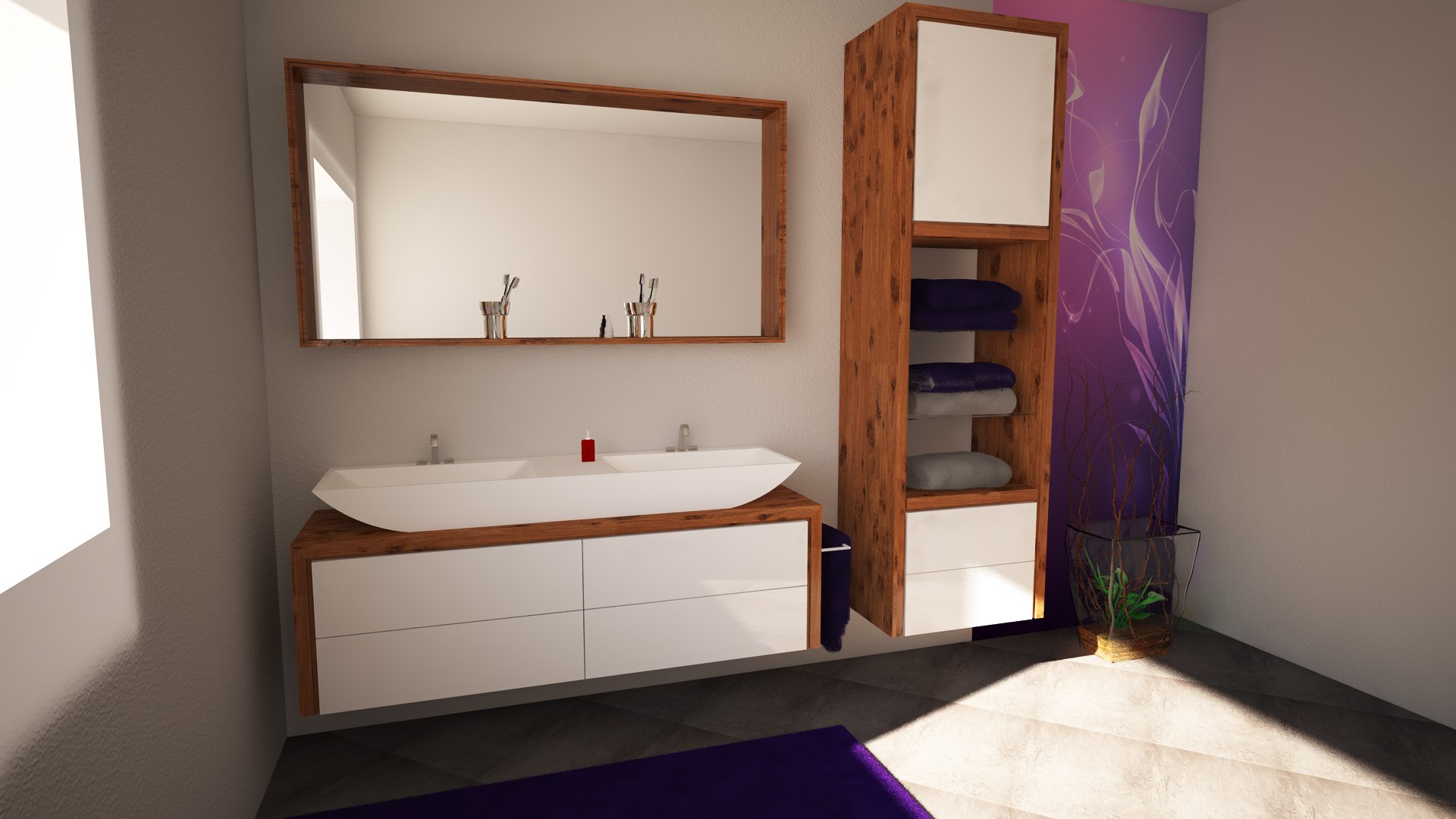 3d Model Bathroom