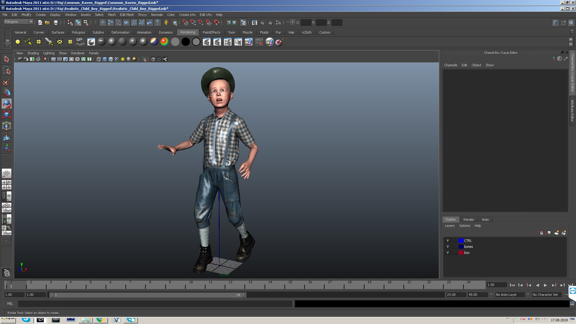 3D teenage boys rigged teen - TurboSquid 1565275