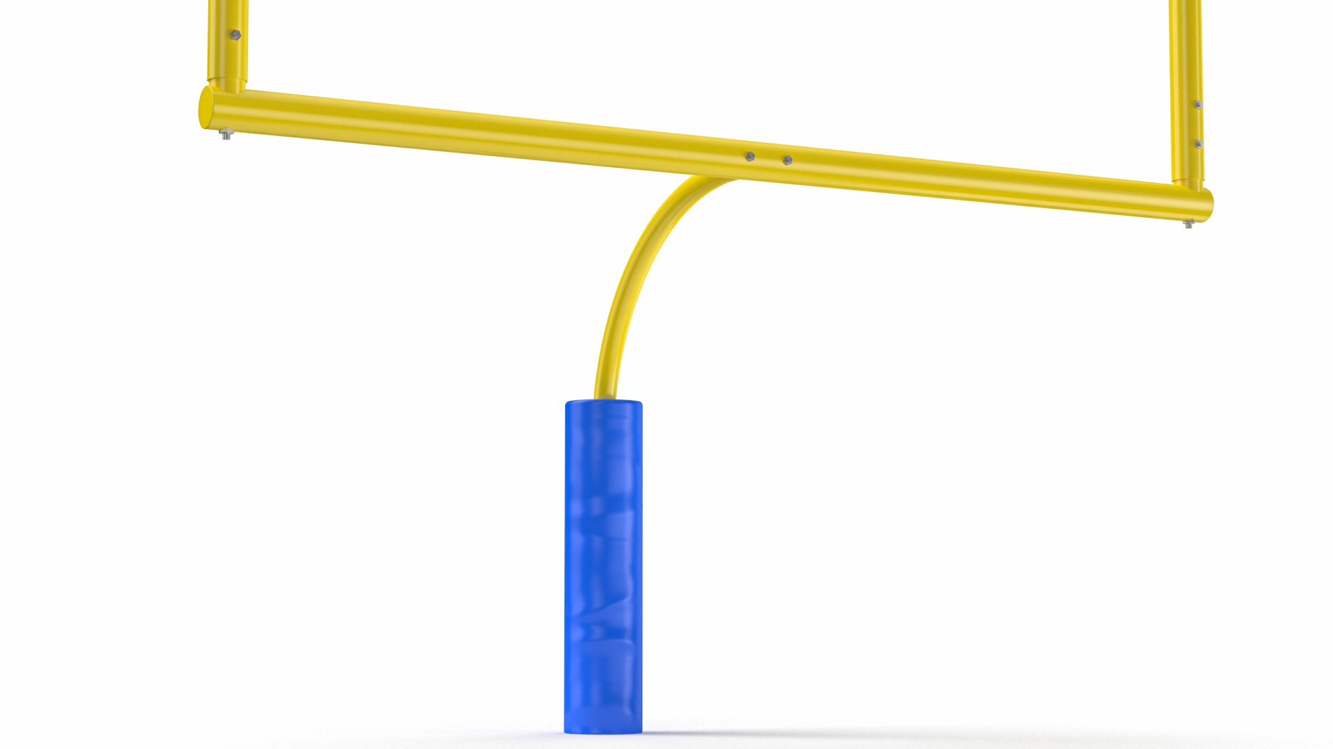 Football Uprights 01 3D - TurboSquid 2057728