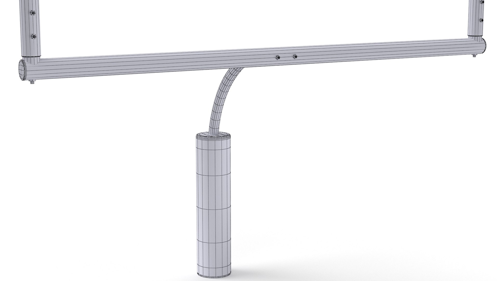 Football Uprights 01 3D - TurboSquid 2057728