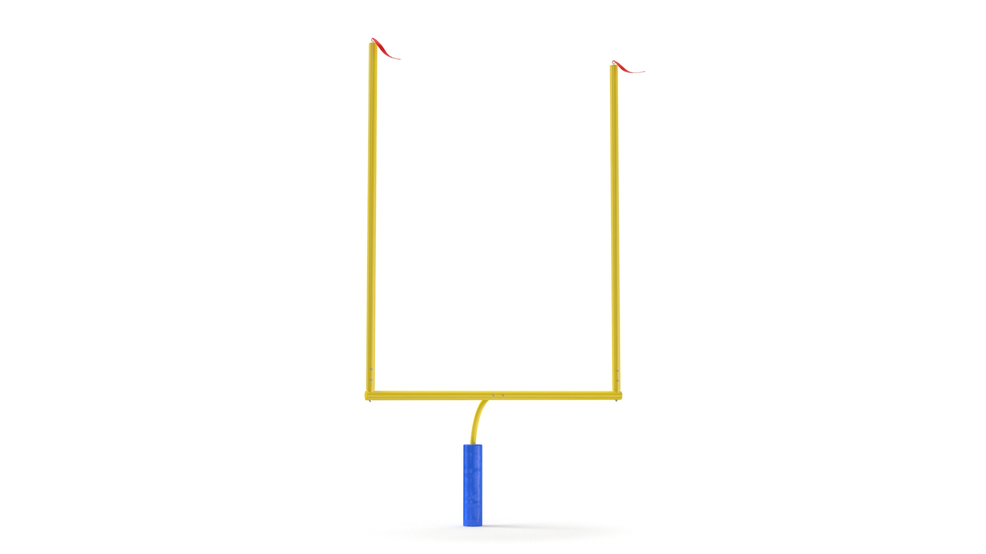 Football Uprights 01 3D - TurboSquid 2057728