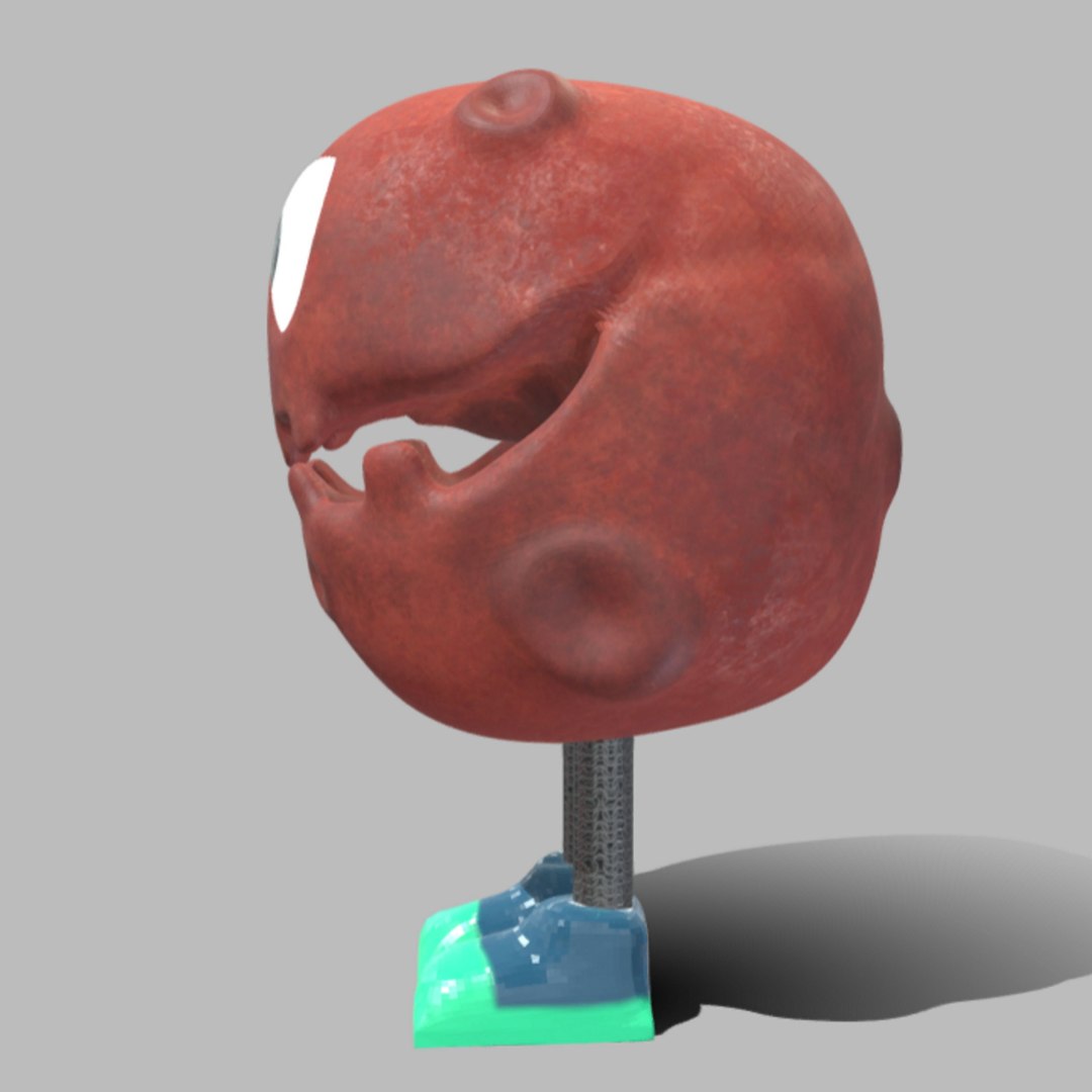 3D Model Alien Meteor - TurboSquid 1587879