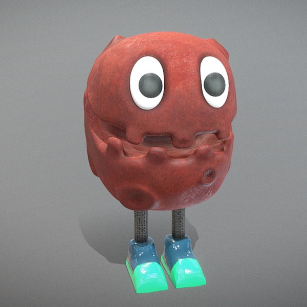 3D model alien meteor - TurboSquid 1587879