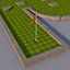 3d Model Mini Golf Course 4