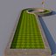 3d Model Mini Golf Course 4