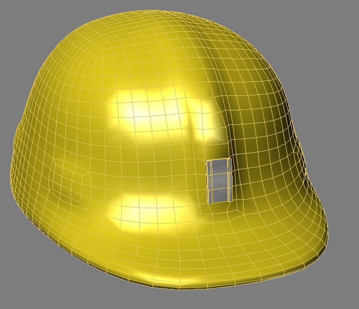 3d Model Ready Miner Helmet