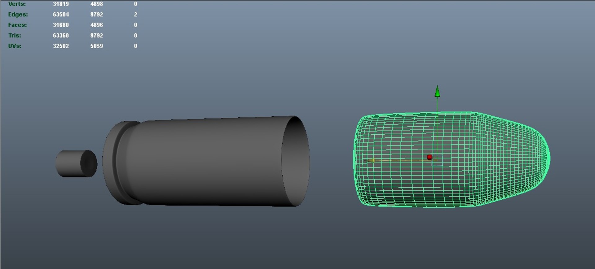 Ma Primer Bullet Casing