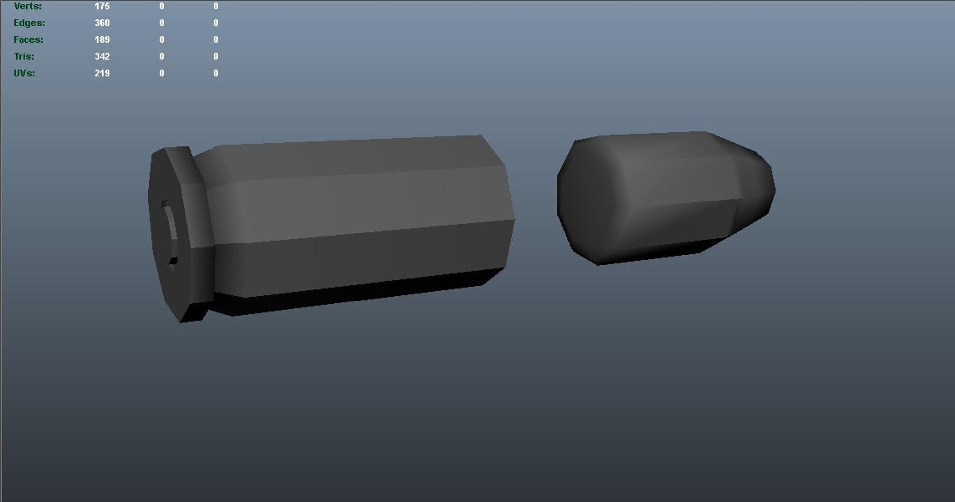 Ma Primer Bullet Casing