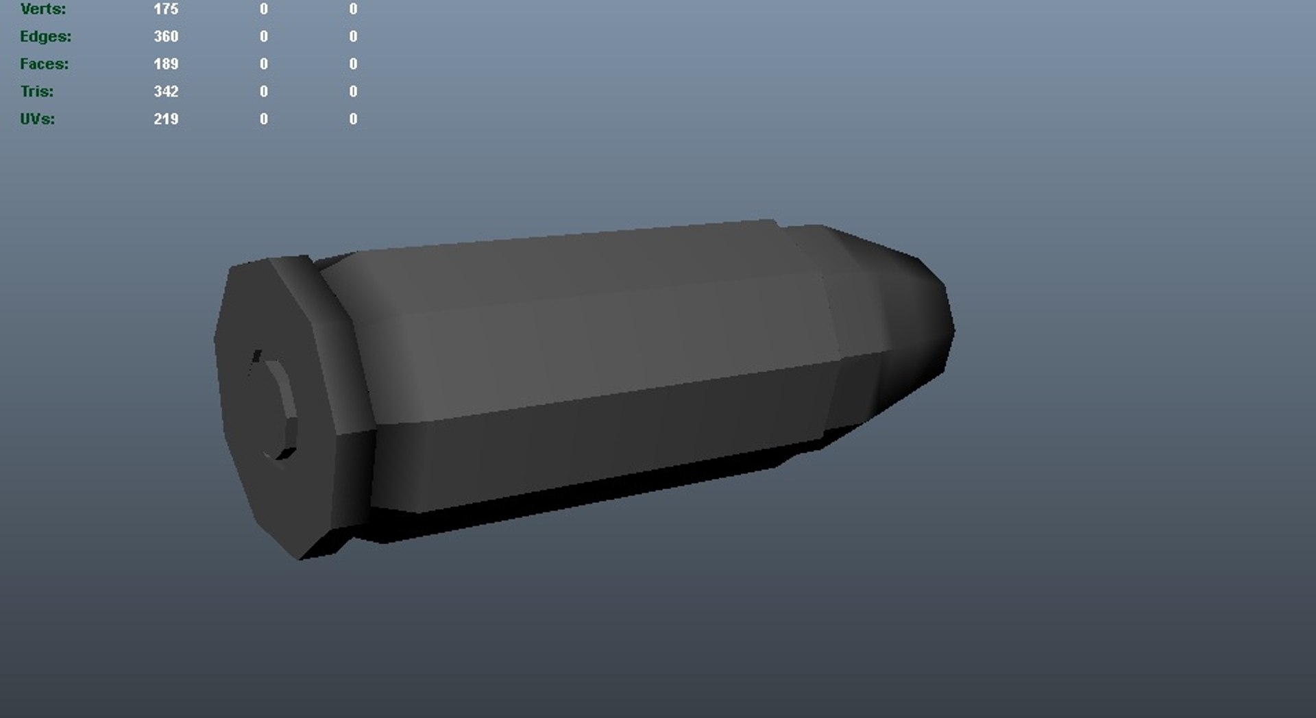 Ma Primer Bullet Casing