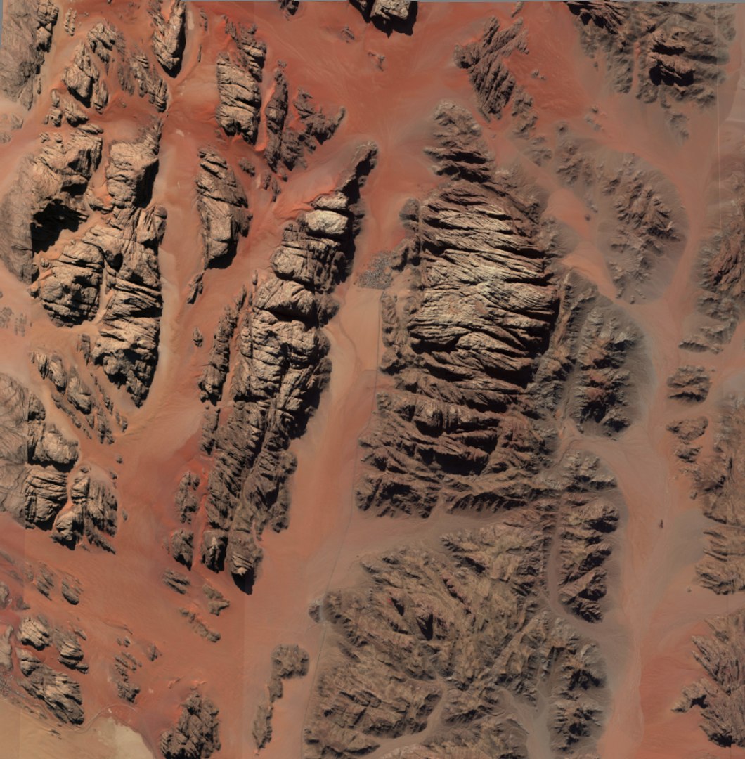 Mesh Ramm Mountain Israel 3D Model - TurboSquid 1244495