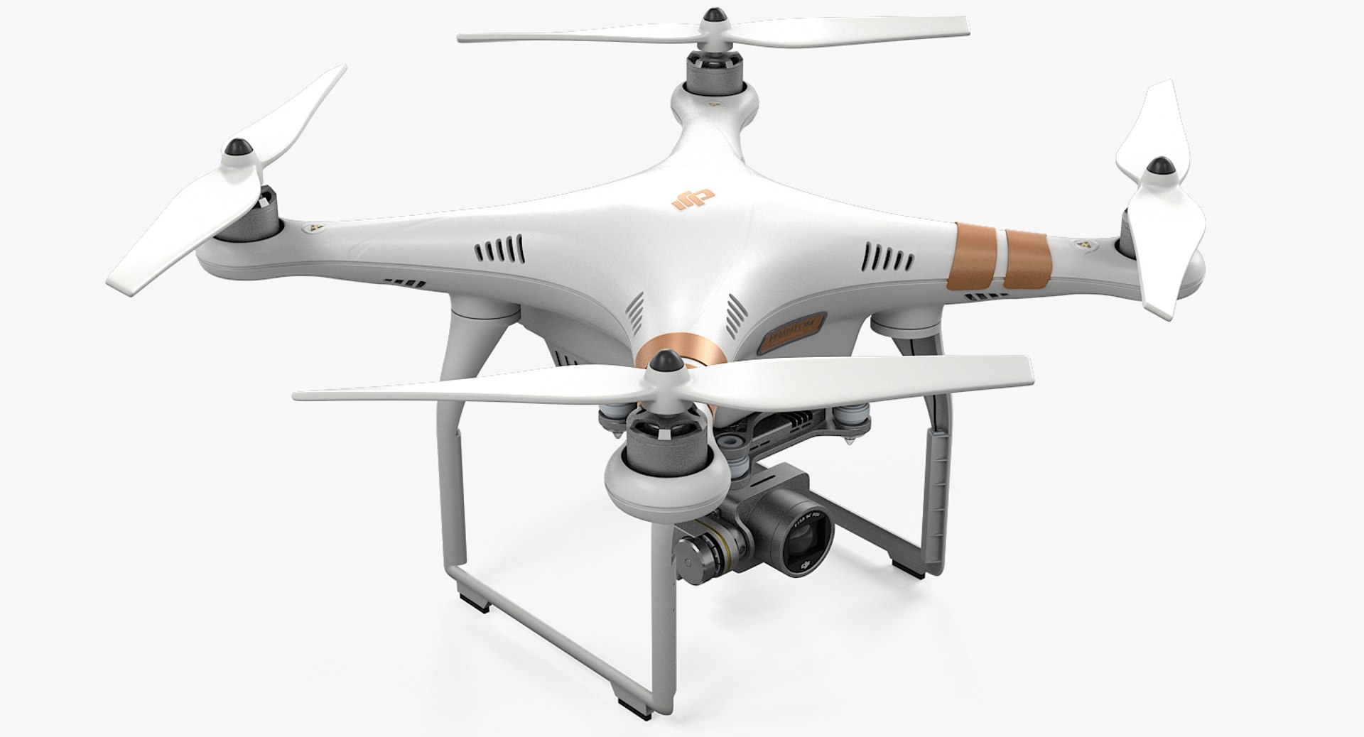 3D Dji Phantom 3 Pro - TurboSquid 1164353