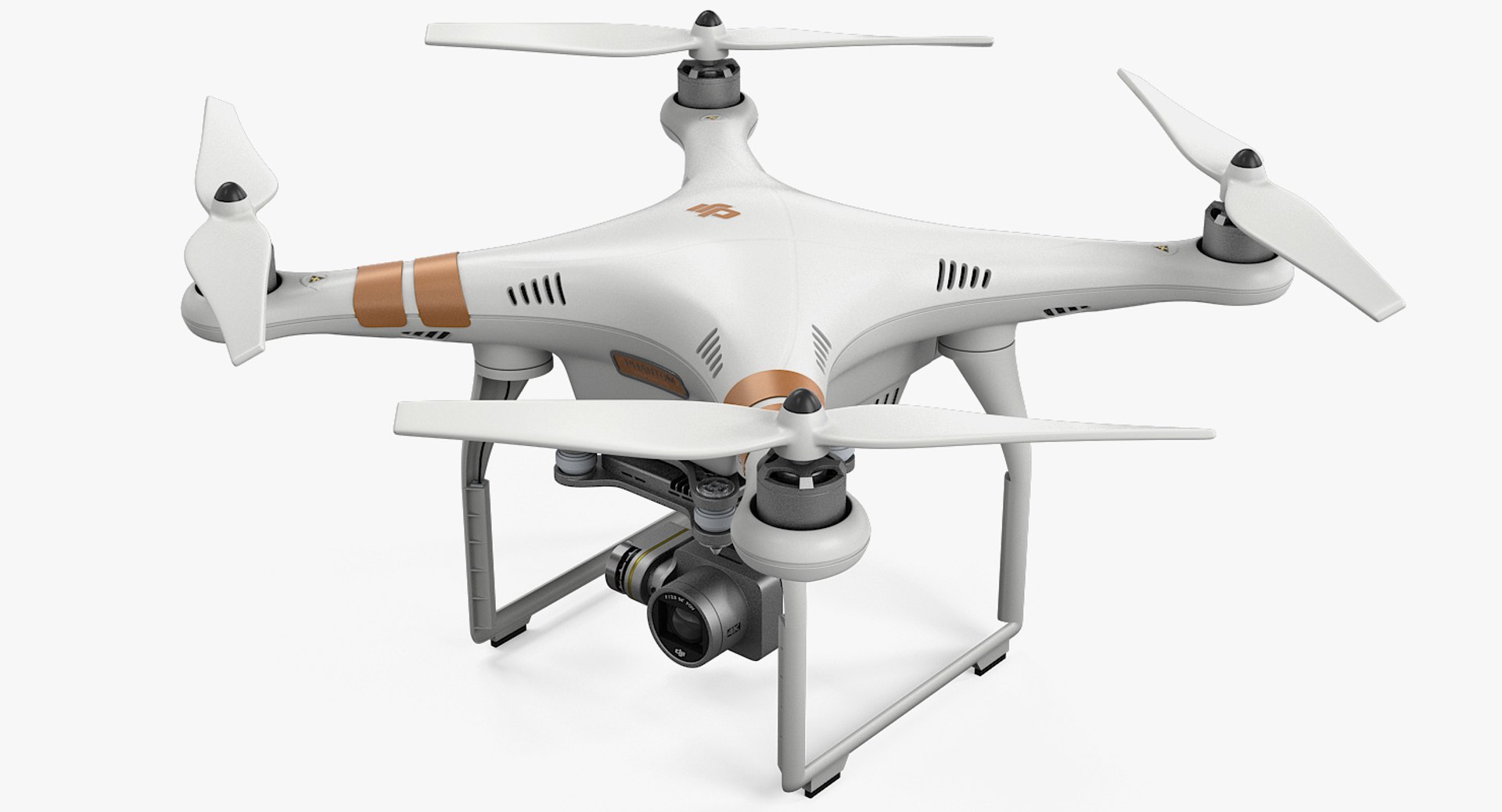 3D Dji Phantom 3 Pro - TurboSquid 1164353