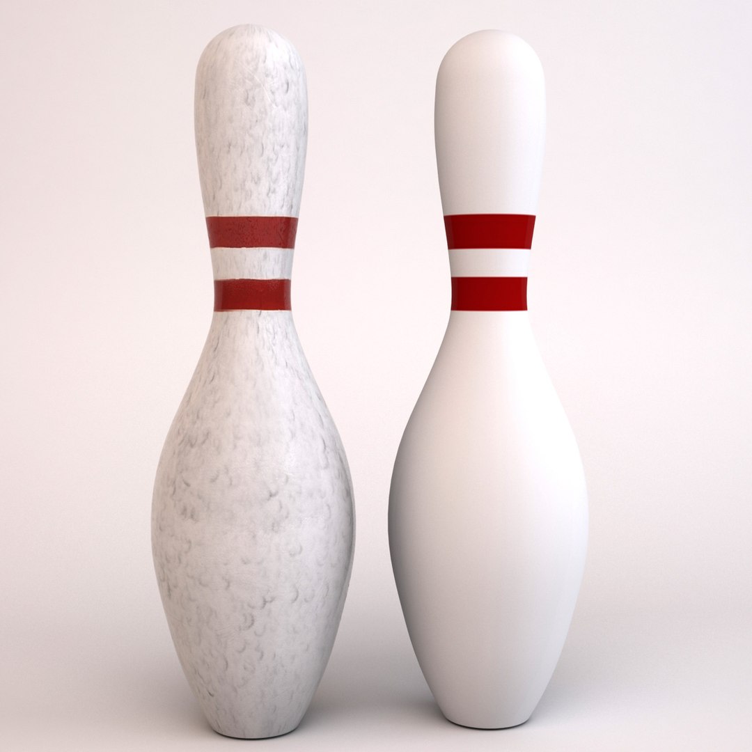 Max Bowling Ball Pins