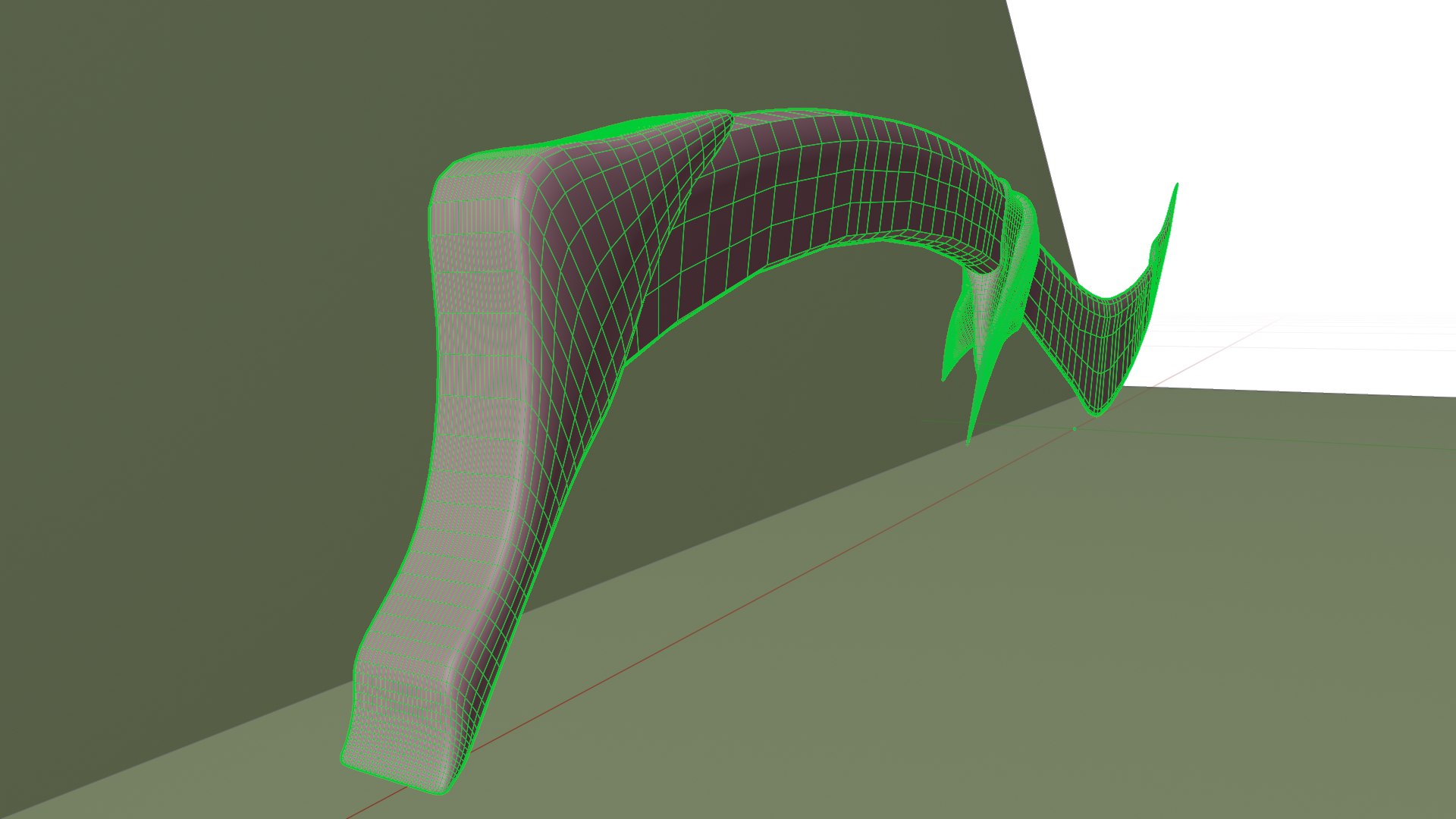 Green Sword 3D Model - TurboSquid 2085643