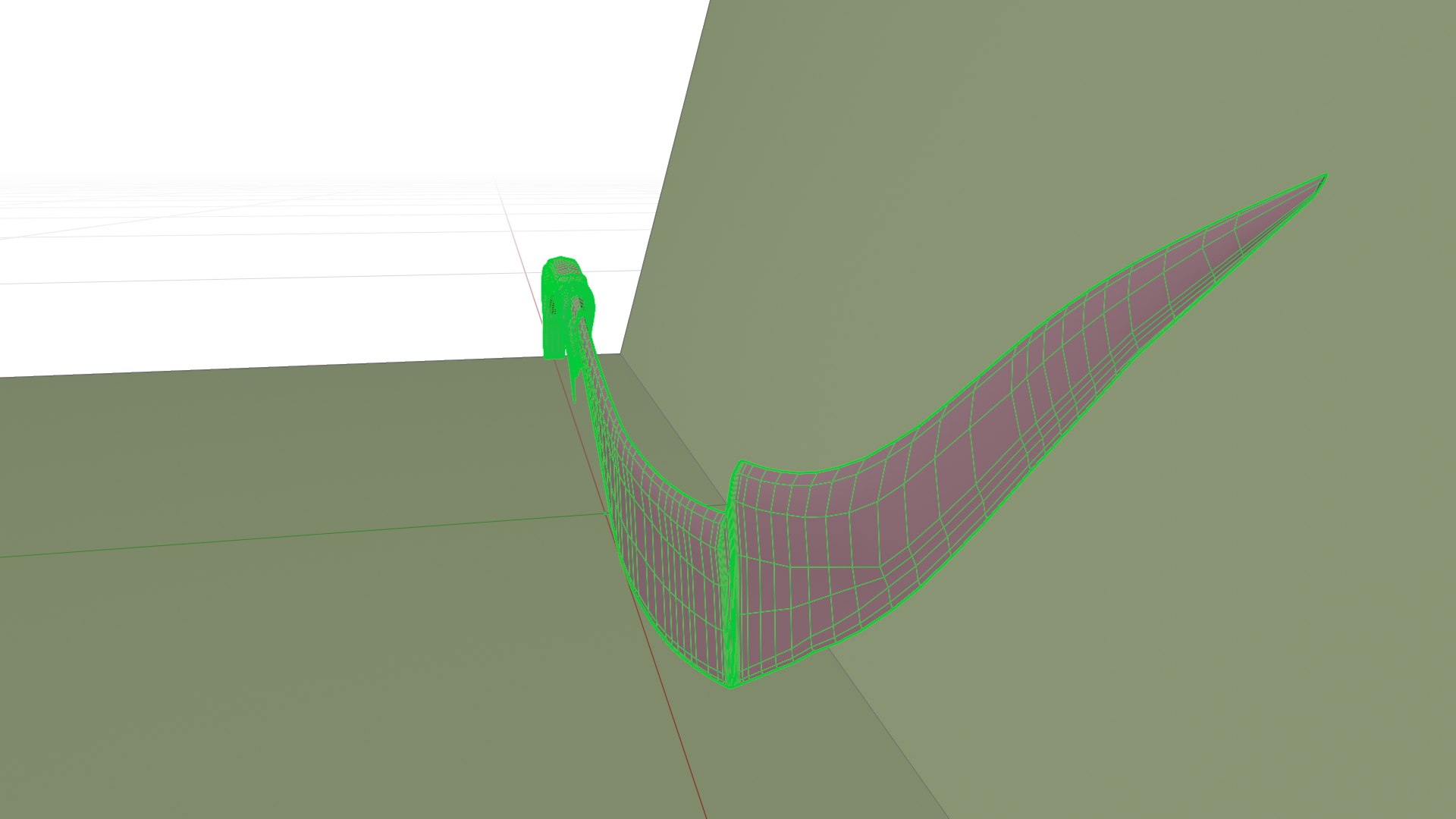 Green Sword 3D Model - TurboSquid 2085643