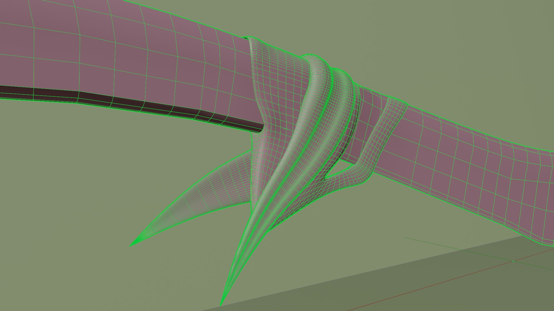 Green Sword 3D Model - TurboSquid 2085643