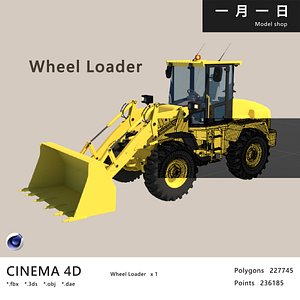 Wheel Loader STL Models for Download | TurboSquid