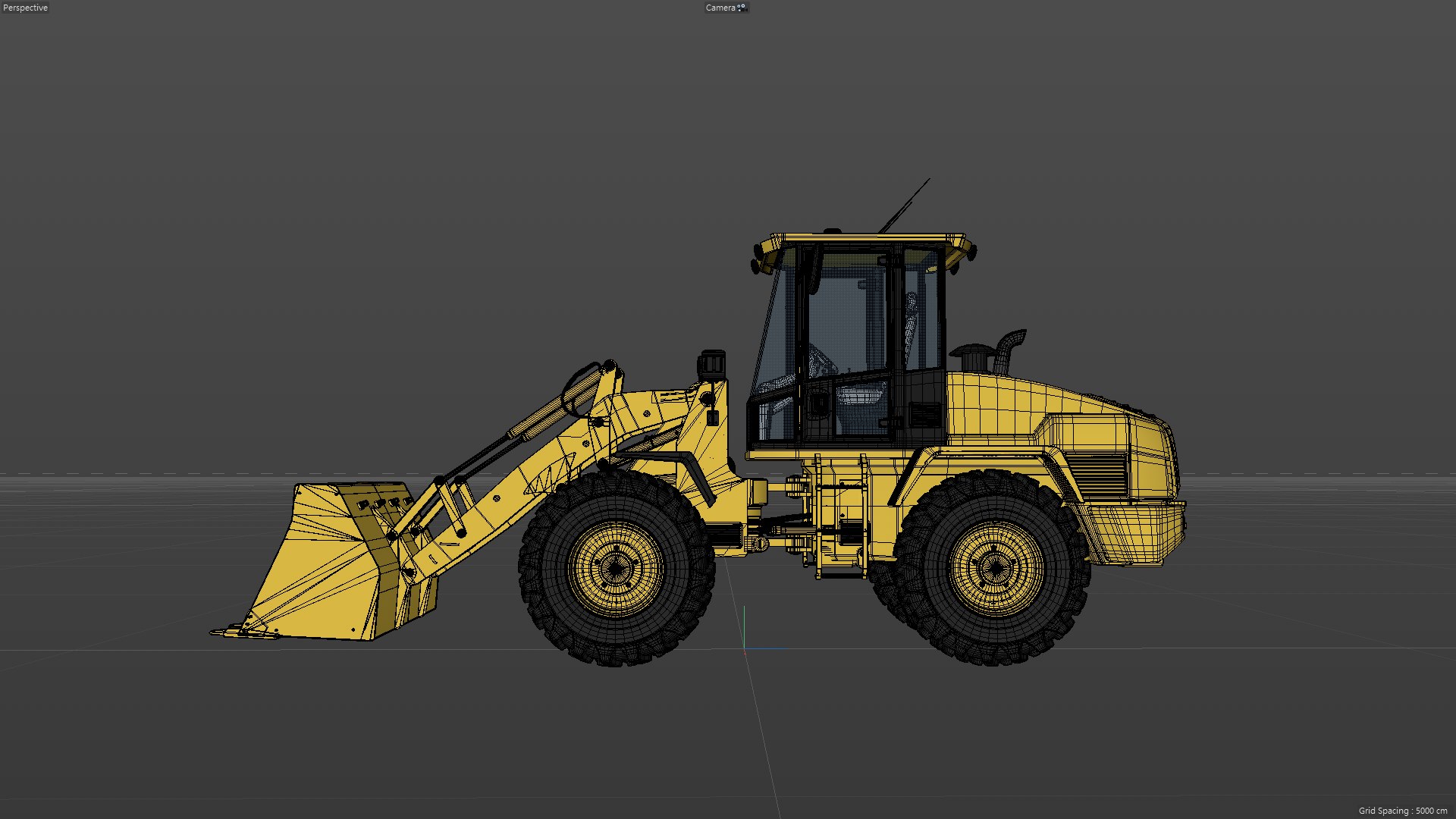 3D Wheel Loader - TurboSquid 1947160