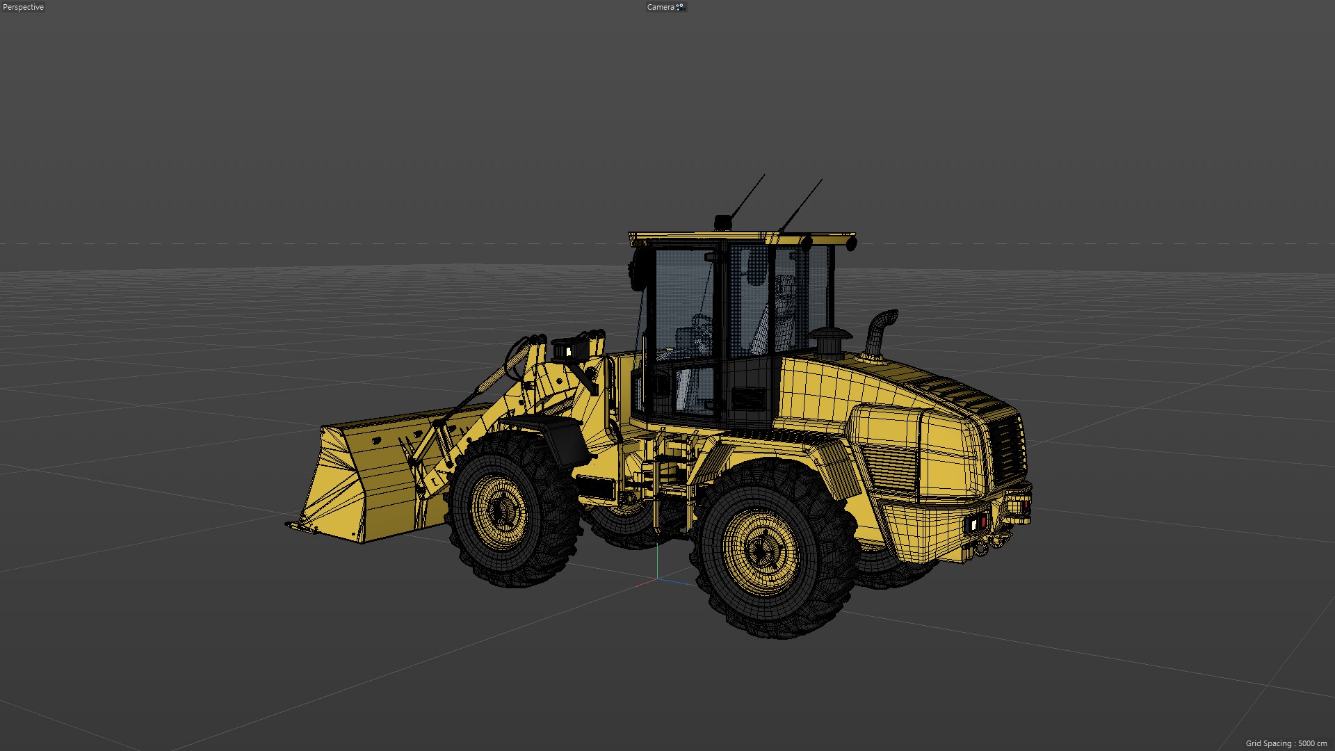 3D Wheel Loader - TurboSquid 1947160