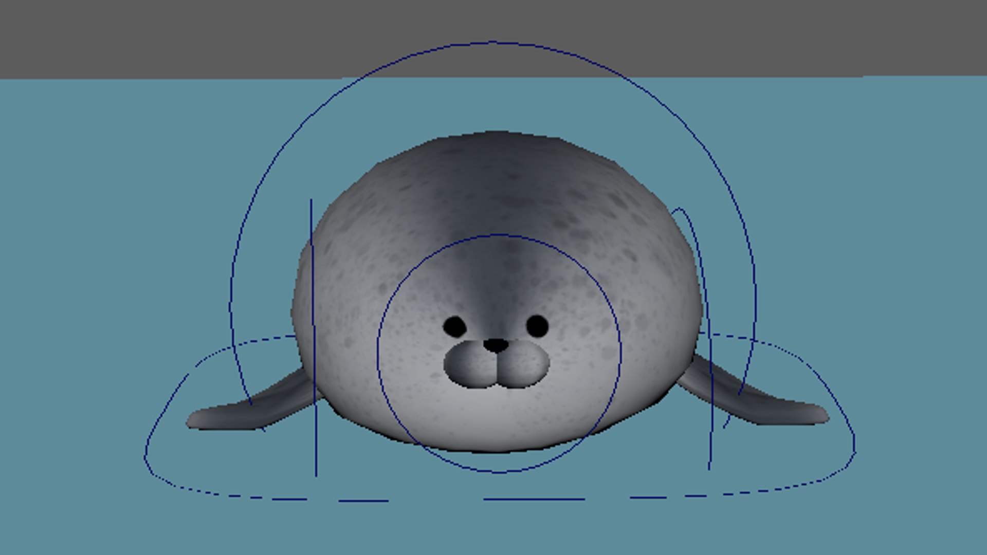 modelo 3d LoyPoly Fat Seal Rig - TurboSquid 2082569