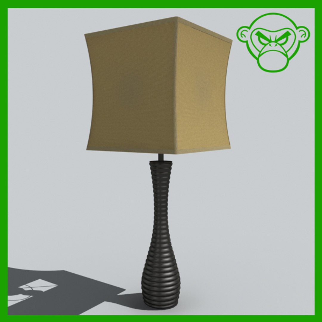 3d Table Lamp