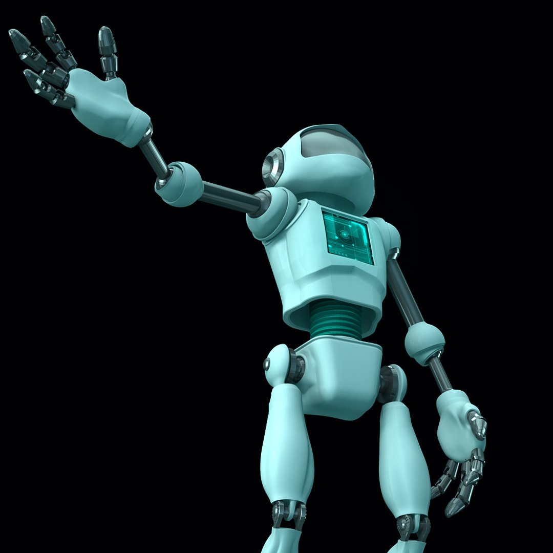 3d Model Of Android Droid