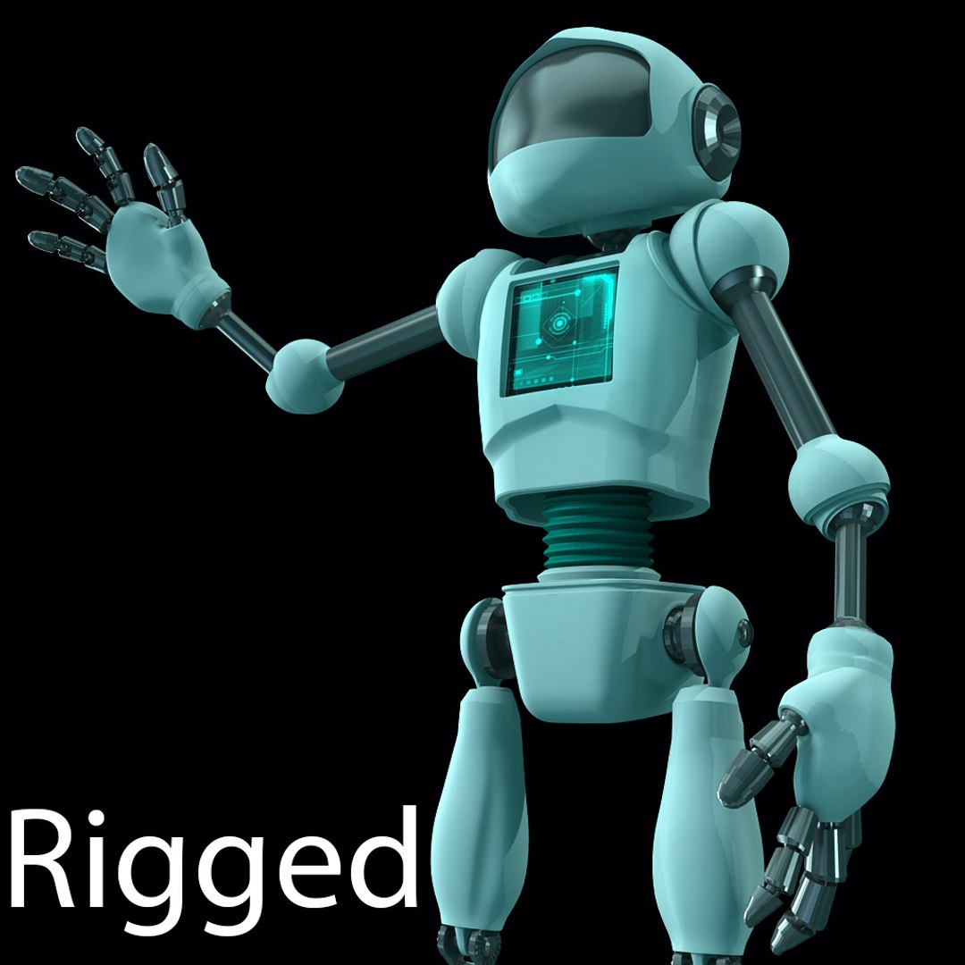 3d Model Of Android Droid