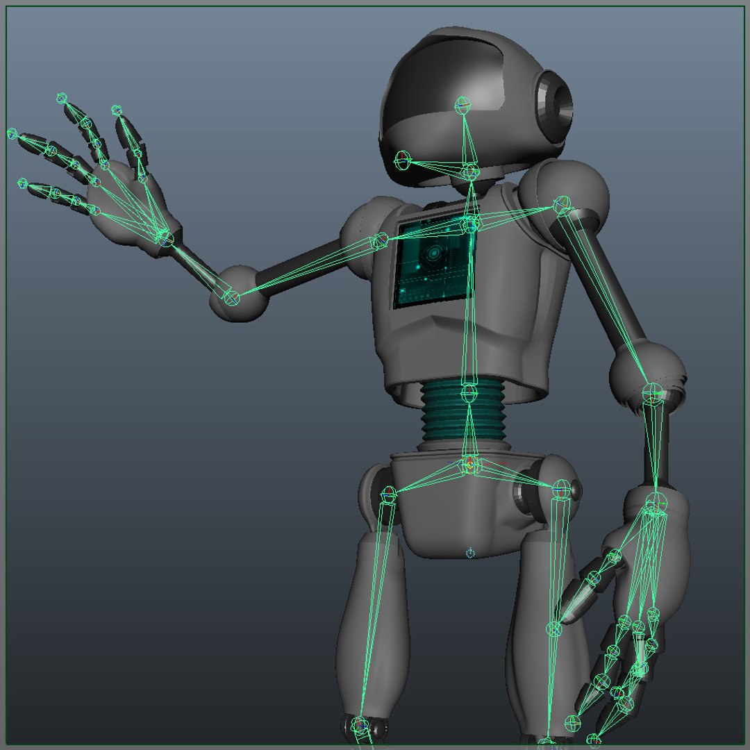 3d Model Of Android Droid