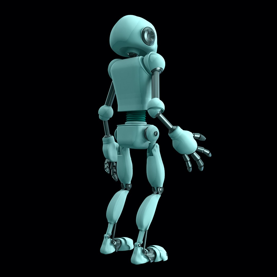 3d Model Of Android Droid