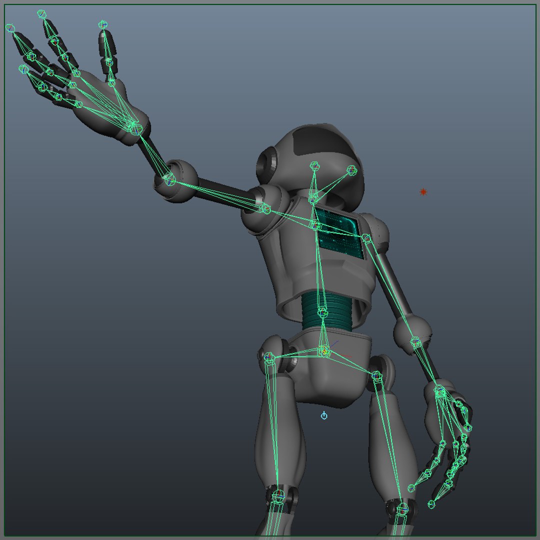 3d Model Of Android Droid