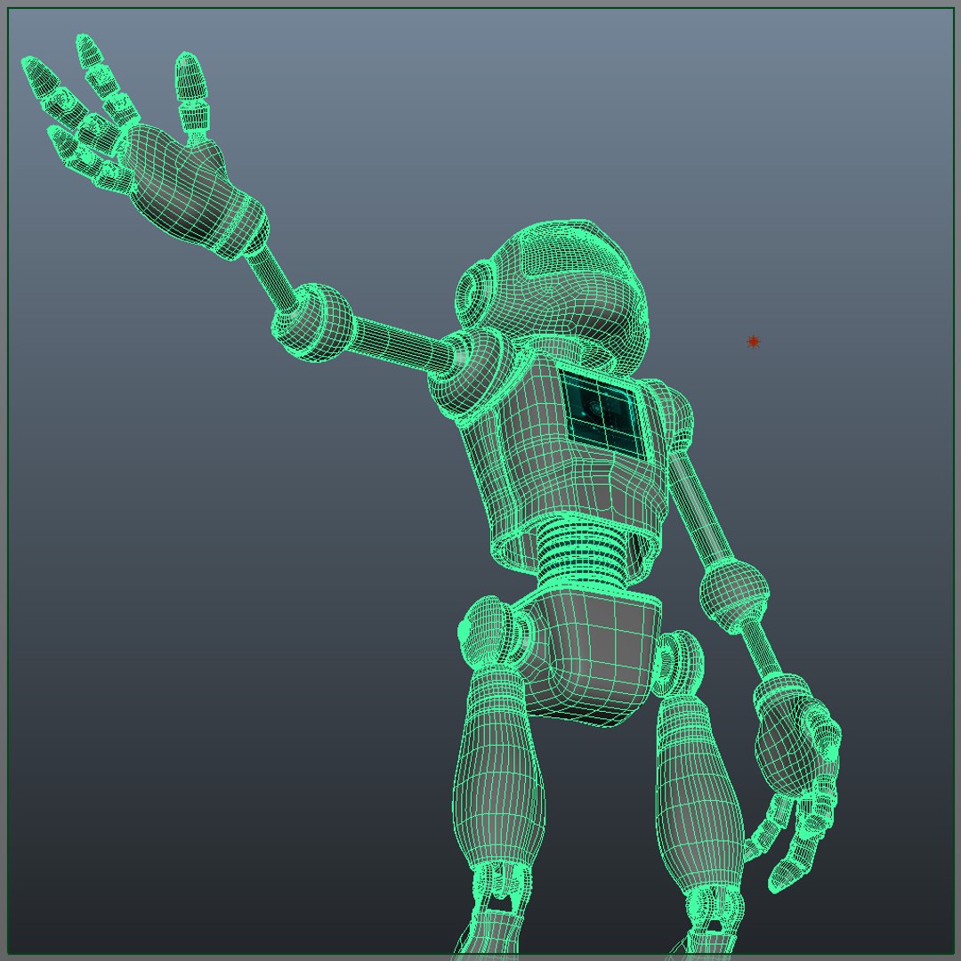 3d Model Of Android Droid