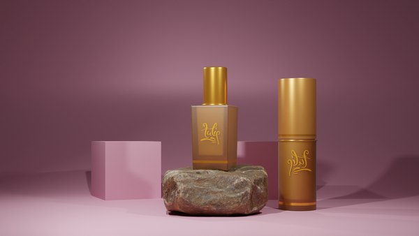 3D cosmetic makeup Foundation 3D model Modelo 3D - TurboSquid 2099681