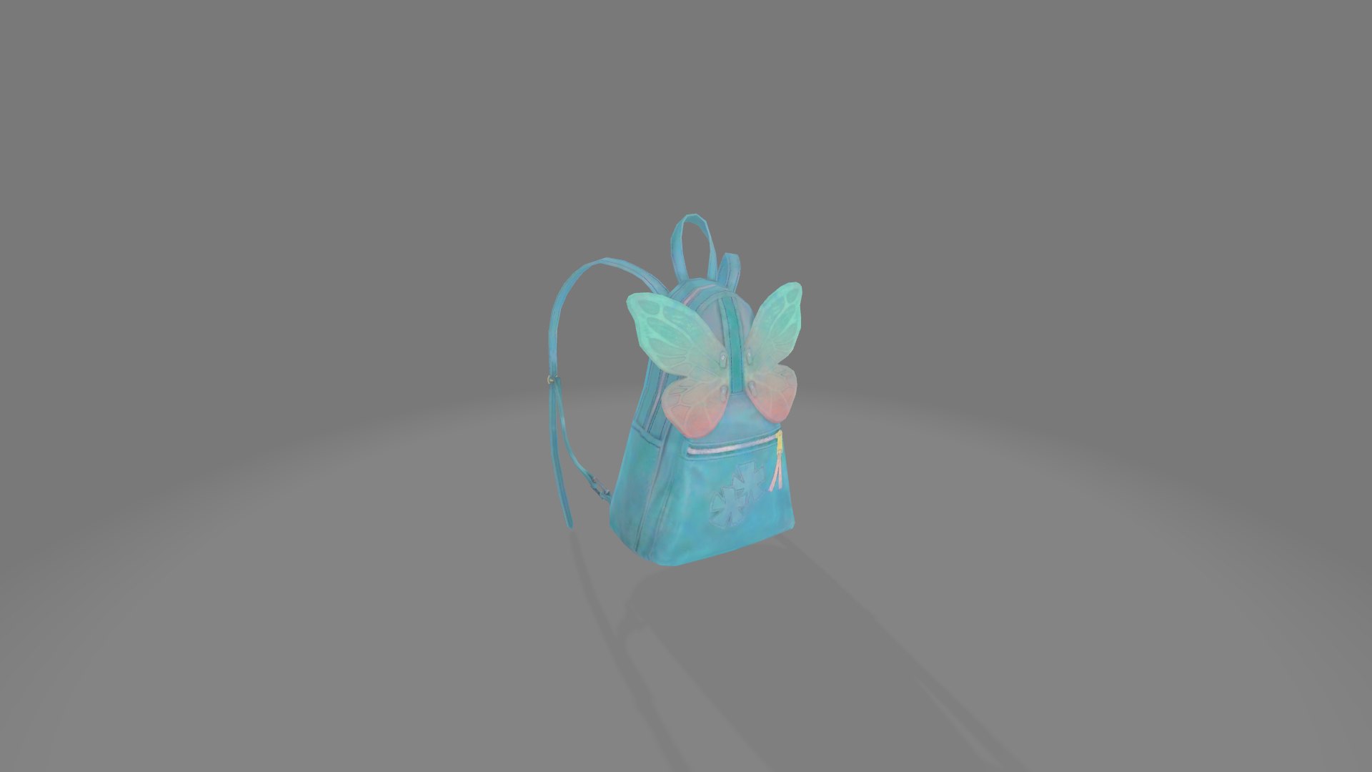 3D Bag 3x Butterfly Wings Backpack model - TurboSquid 2148437