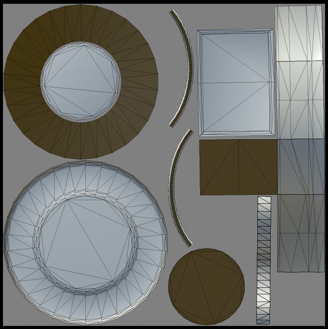 Ue4 Unity 3D Model - TurboSquid 1315327