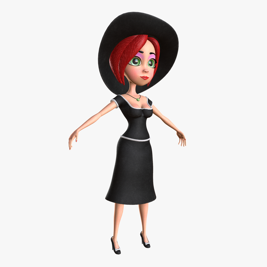 Doris Cartoon Girl Max