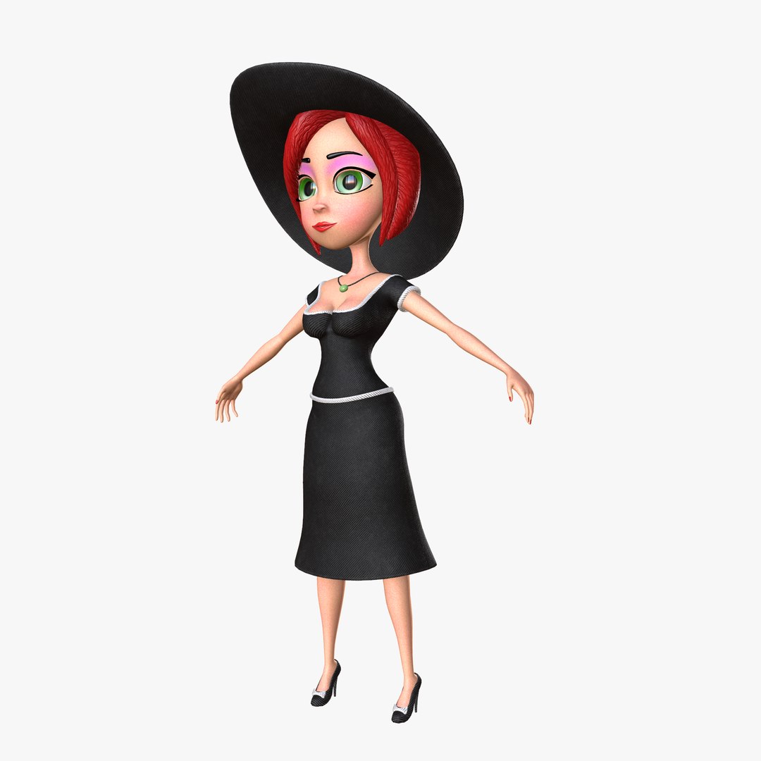 Doris Cartoon Girl Max