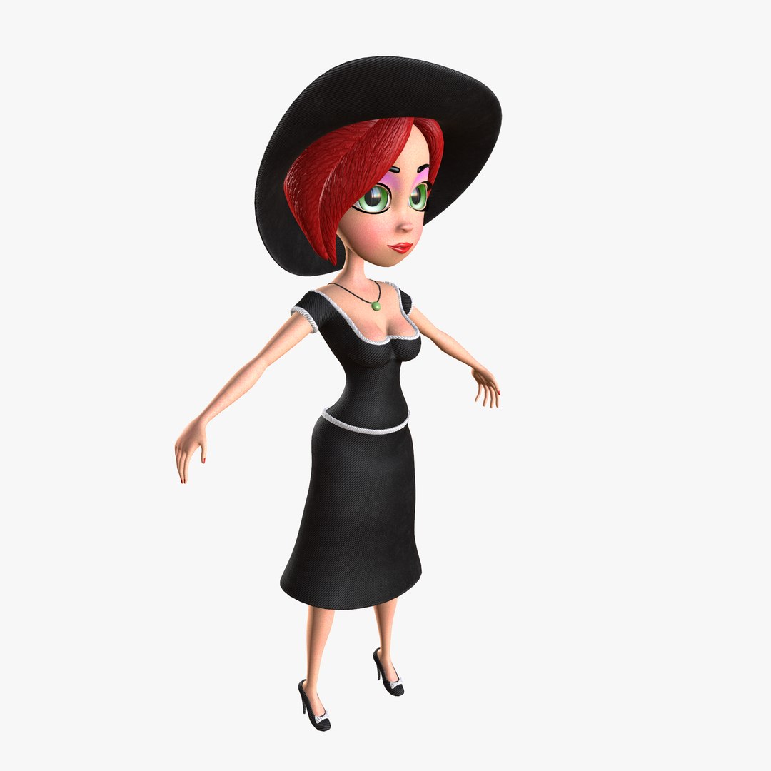 Doris Cartoon Girl Max