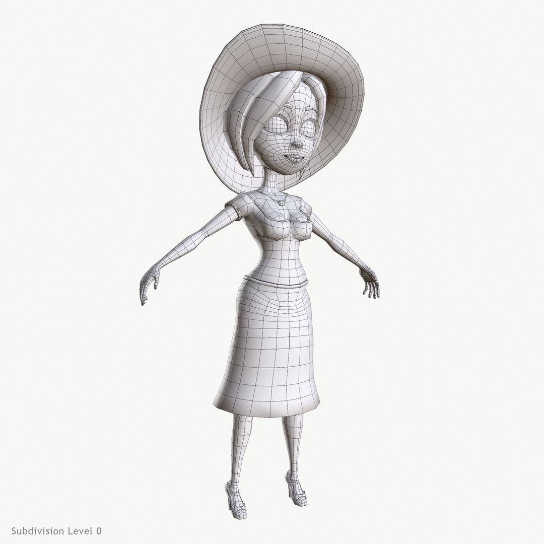 Doris Cartoon Girl Max