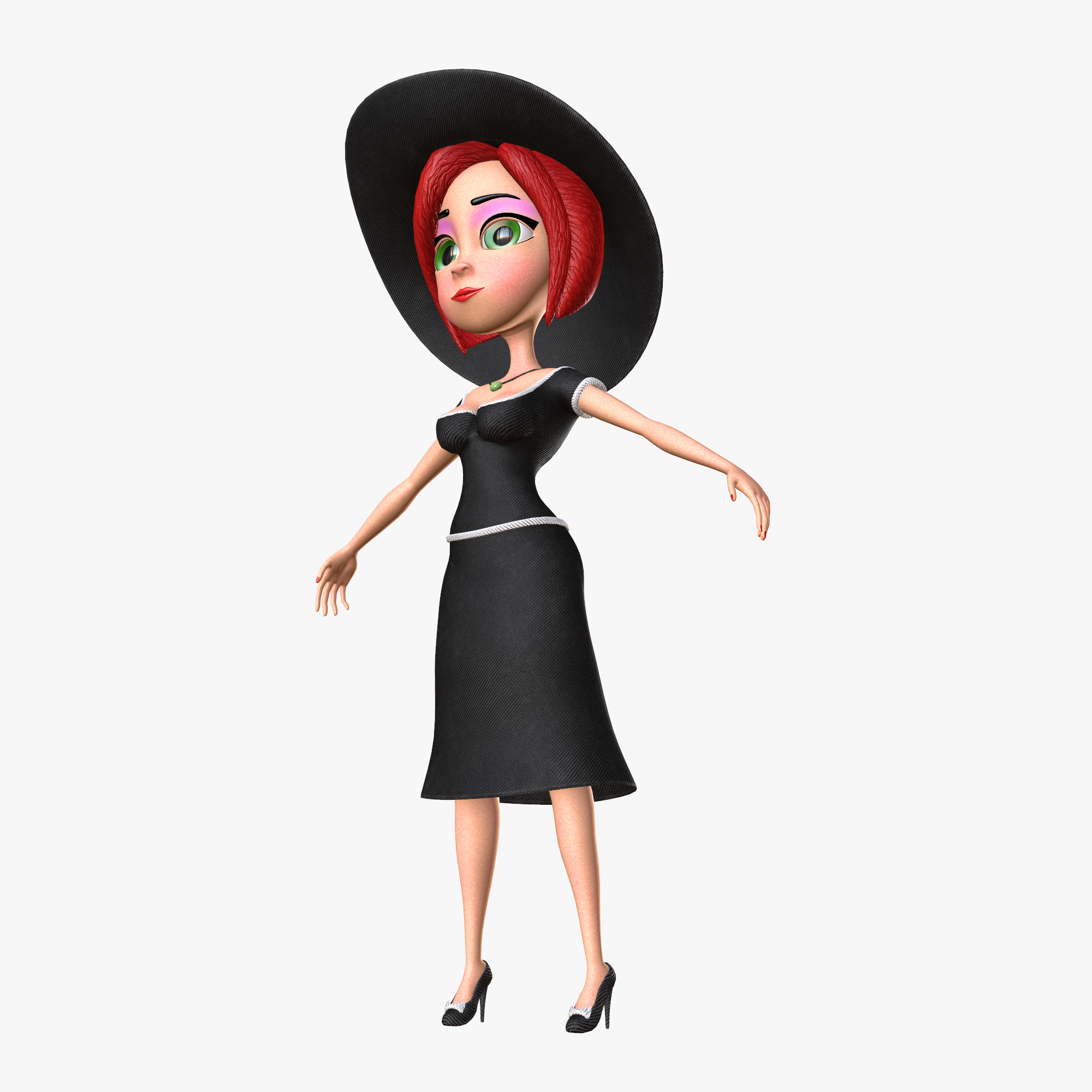 doris cartoon girl max