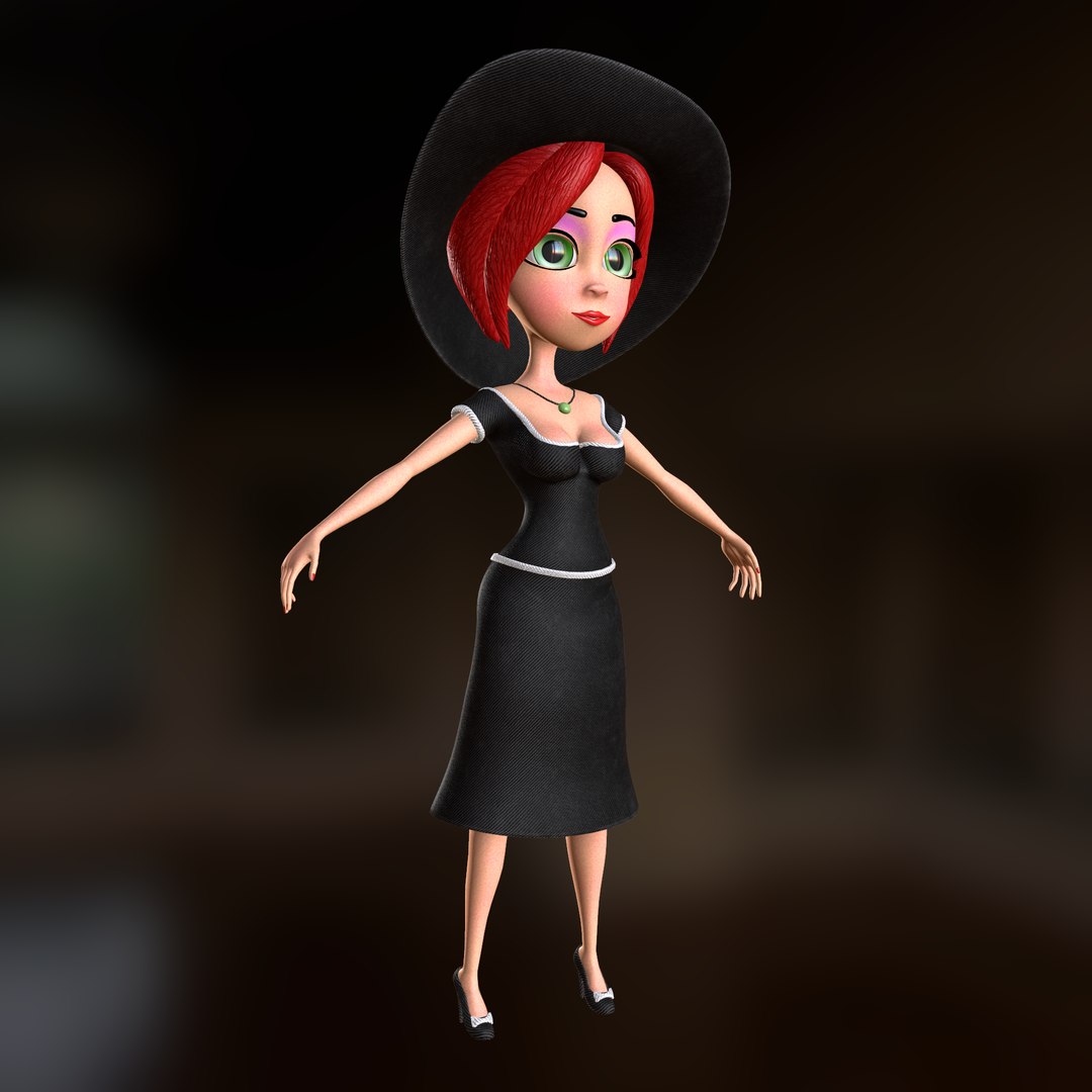 Doris Cartoon Girl Max